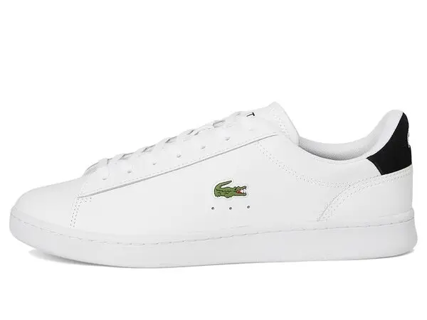 Lacoste Carnaby Set Leather Sneakers - White