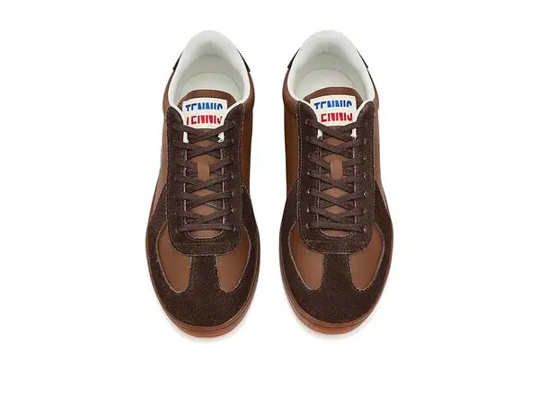 Lacoste Baseshot Pro Leather Sneakers - Brown
