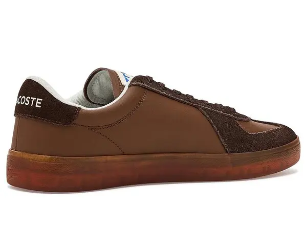 Lacoste Baseshot Pro Leather Sneakers - Brown