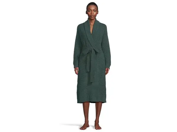 Eberjey Recycled Boucle Waffle Robe Jumpsuit & Rompers One Piece Deep - Green