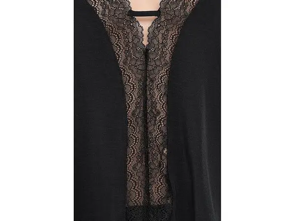 Eberjey Lara Cami/pants Pj Set Pajama Sets Ivory - Black
