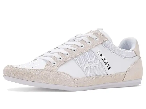 Lacoste Chaymon Suede Sneakers - White