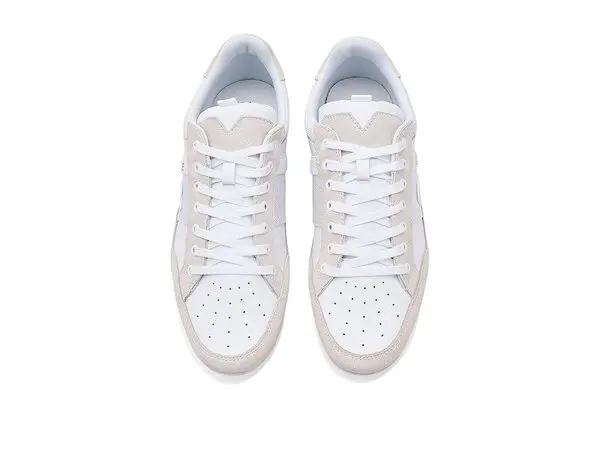 Lacoste Chaymon Suede Sneakers - White