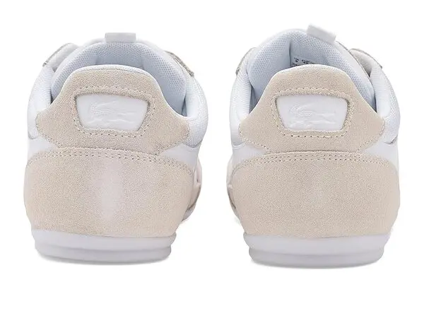 Lacoste Chaymon Suede Sneakers - White