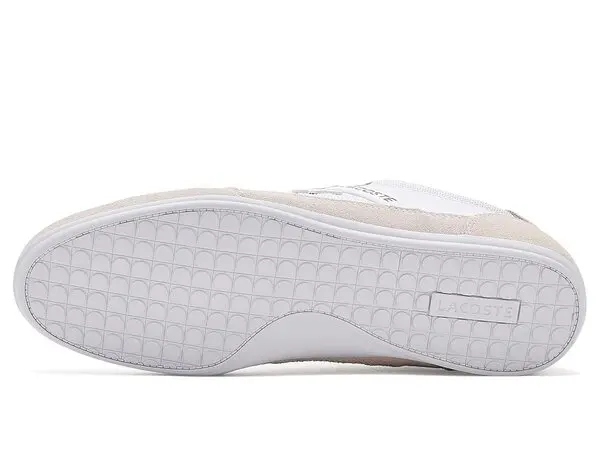 Lacoste Chaymon Suede Sneakers - White