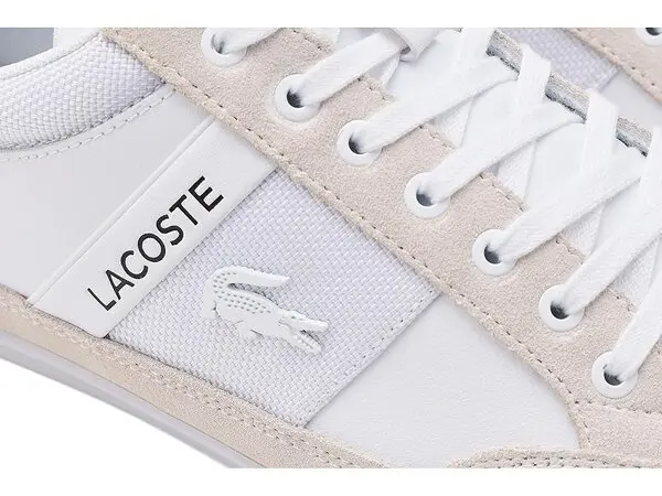 Lacoste Chaymon Suede Sneakers - White