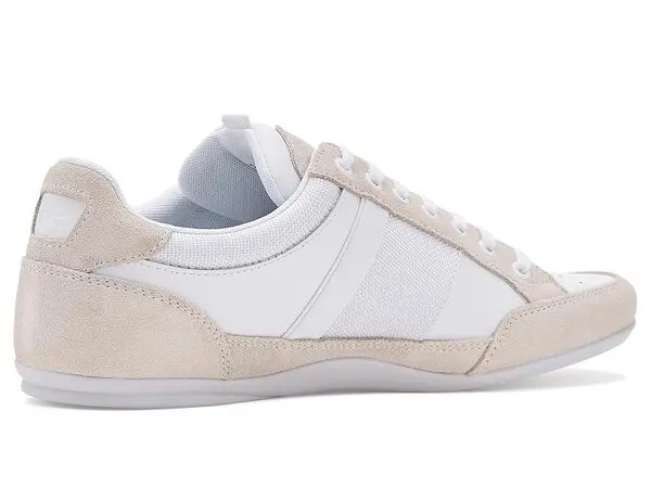 Lacoste Chaymon Suede Sneakers - White