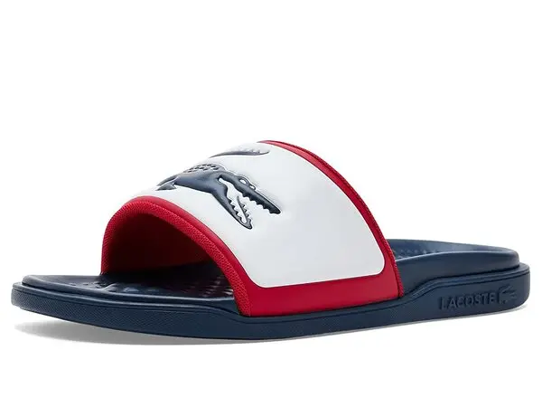 Lacoste Serve Slide Dual Sandals - Multi