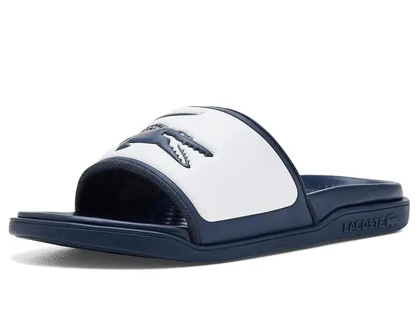 Lacoste Serve Slide Dual Sandals - Navy