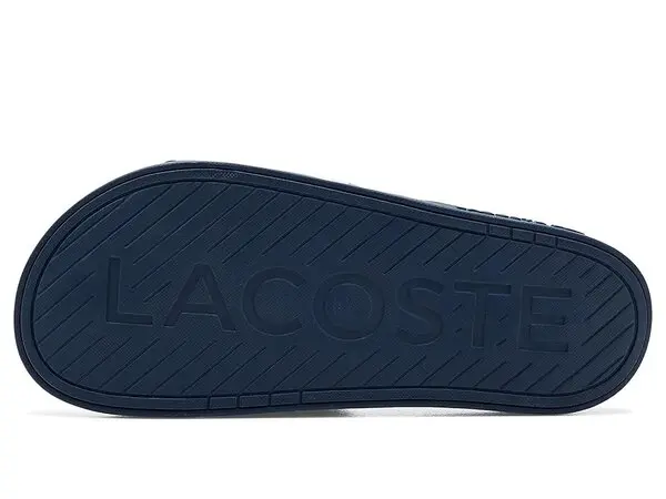 Lacoste Serve Slide Dual Sandals - Navy