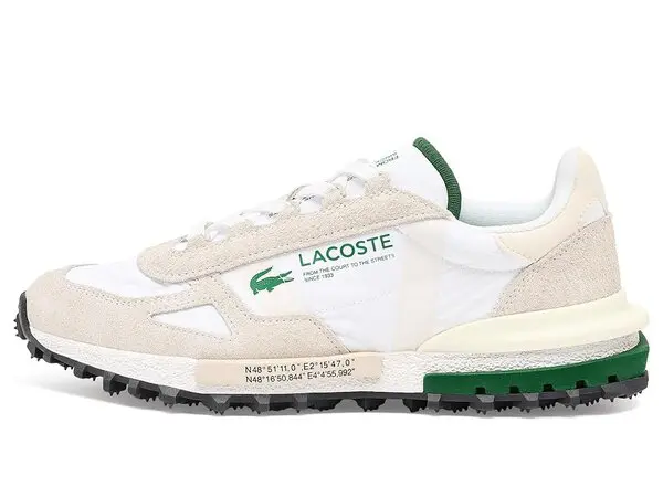 Lacoste Elite Active Sneakers - White