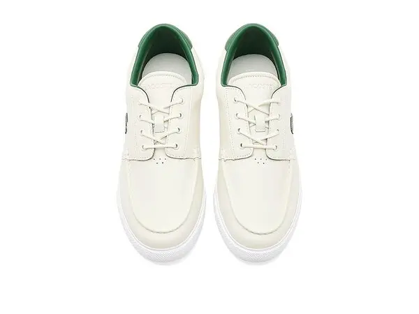 Lacoste Bayliss 2.0 Leather Sneakers - Beige