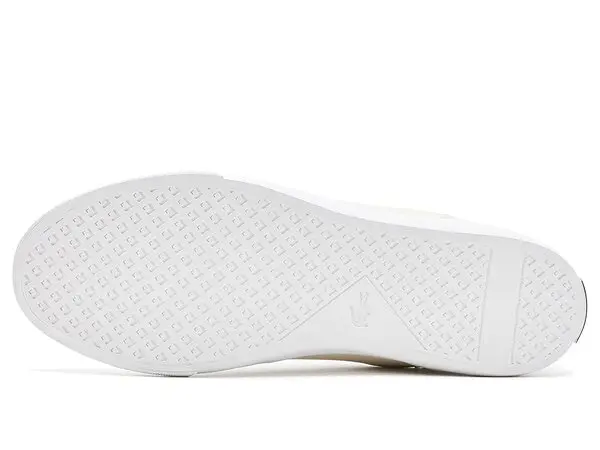Lacoste Bayliss 2.0 Leather Sneakers - Beige