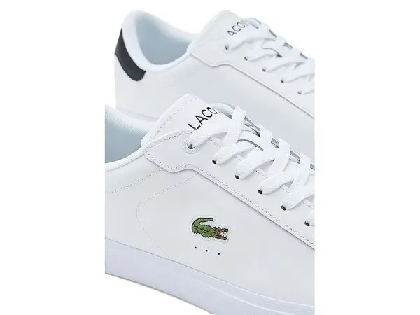Lacoste Powercourt Leather Sneakers