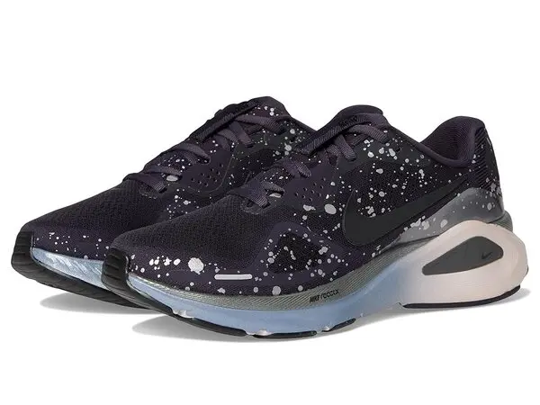 Nike Structure 26 Run Running Sneakers - Black