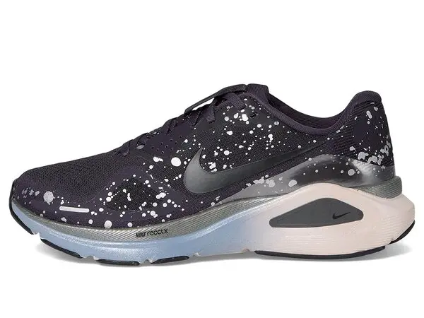 Nike Structure 26 Run Running Sneakers - Black
