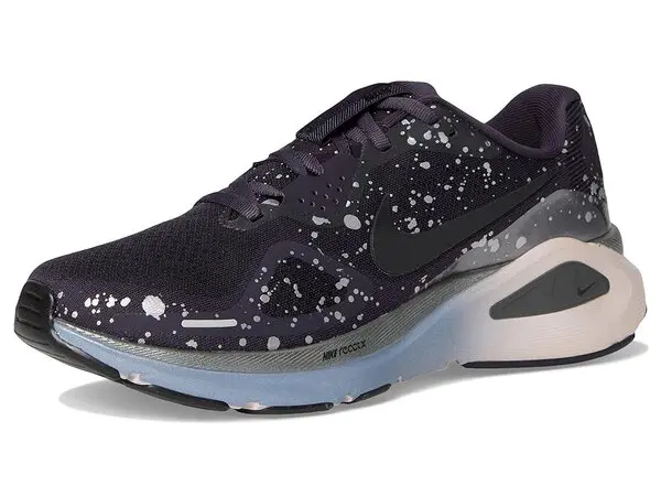 Nike Structure 26 Run Running Sneakers - Black