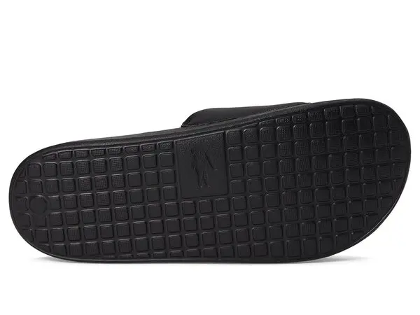Lacoste Serve Slide 1.0 Wedge Shoes - Black