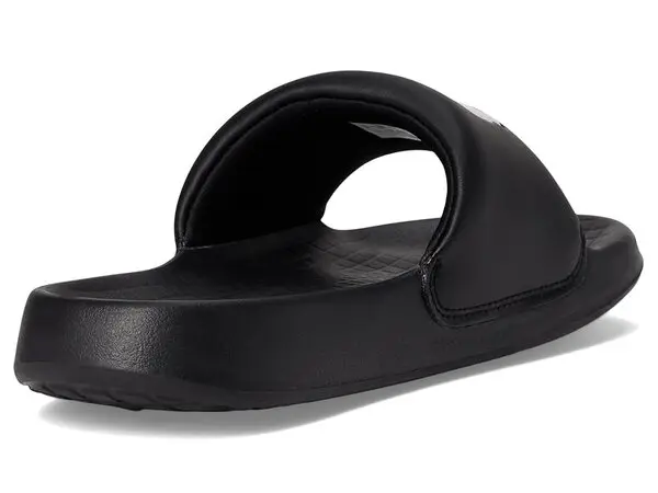 Lacoste Serve Slide 1.0 Wedge Shoes - Black