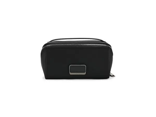 Tumi Dallas Cosmetic Case - Black/gunmetal