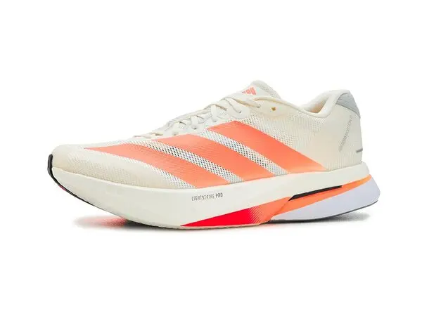 Adidas Adizero Boston 13 Running Shoes - White