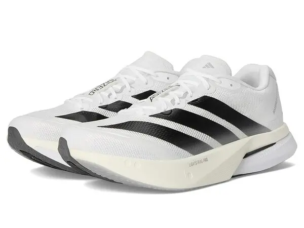 Adidas Adizero Boston 13 Running Shoes - White