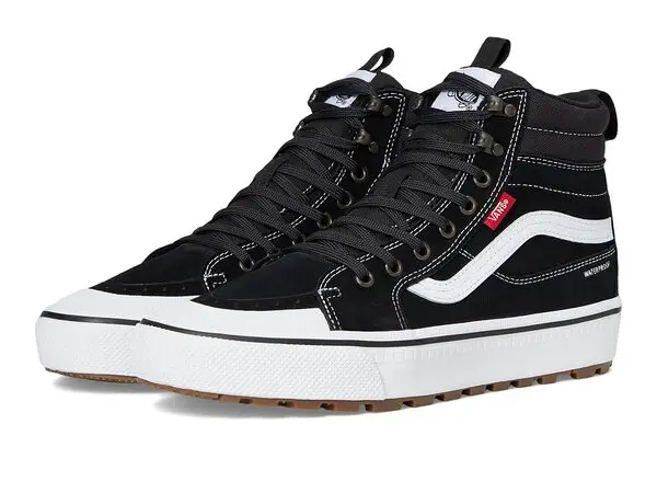 VANS High-top Waterproof Insulated Shoes - Black