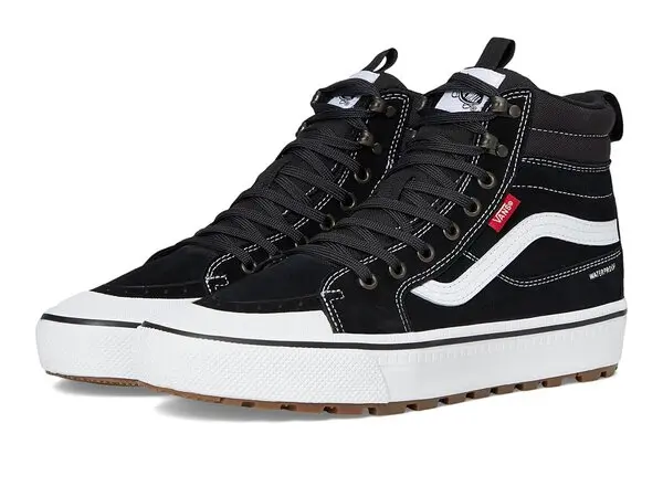 VANS High-top Waterproof Insulated Shoes - Black