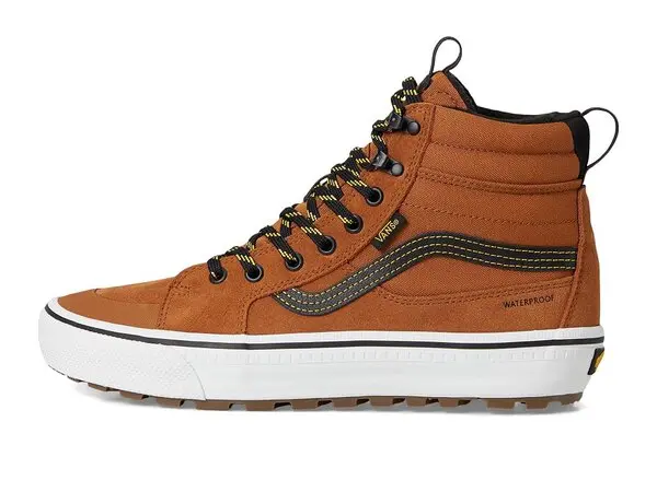 VANS Sk8-hi Waterproof Insulated High-top Sneakers - Brown