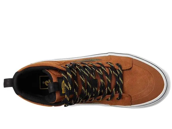 VANS Sk8-hi Waterproof Insulated High-top Sneakers - Brown