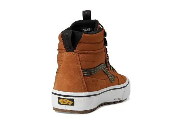VANS Sk8-hi Waterproof Insulated High-top Sneakers - Brown