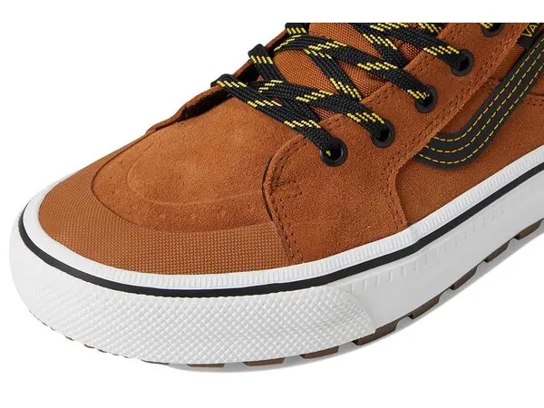 VANS Sk8-hi Waterproof Insulated High-top Sneakers - Brown