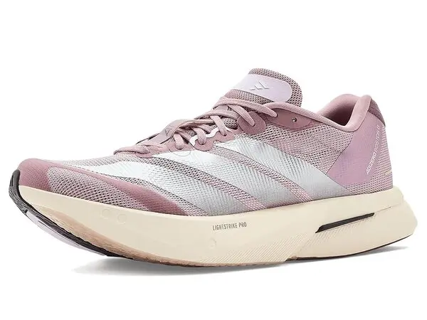 Adidas Adizero Boston 13 Running Shoes - Silver