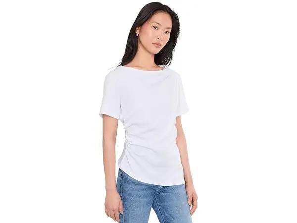 Vince Camuto Asymmetrical Short Sleeve Top