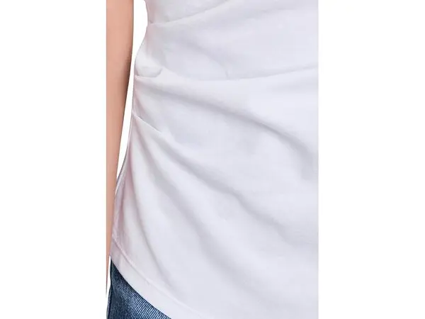 Vince Camuto Asymmetrical Short Sleeve Top