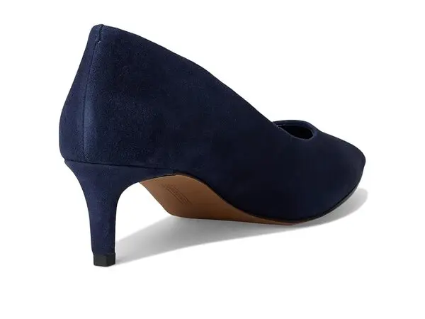 Vince Camuto Kehlia Kitten Heel Pumps - Navy