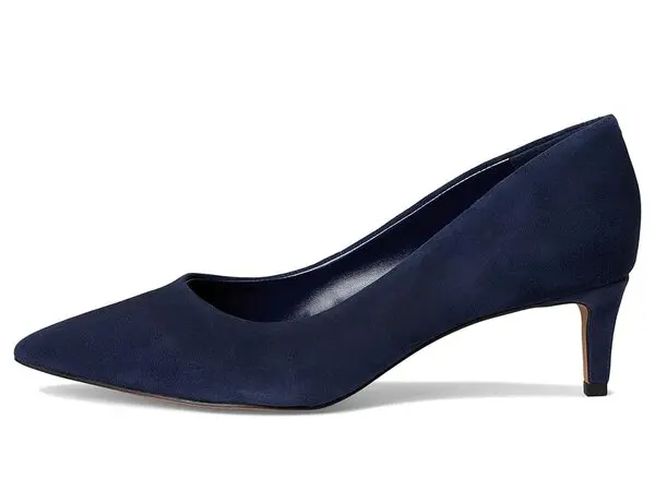 Vince Camuto Kehlia Kitten Heel Pumps - Navy