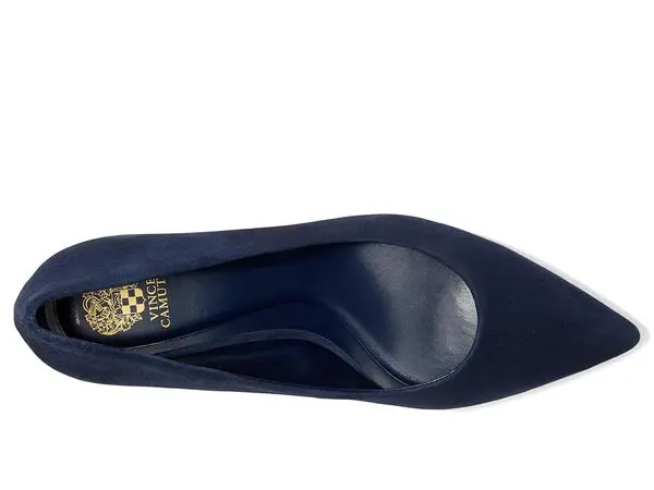 Vince Camuto Kehlia Kitten Heel Pumps - Navy