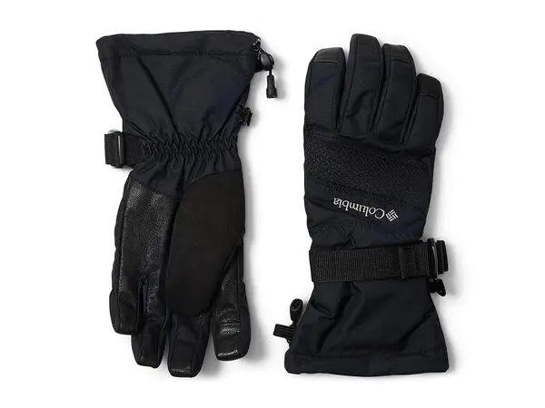 Columbia Whirlibird Iii Extreme Cold Weather Gloves - Black