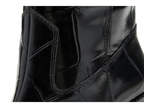 Vince Camuto Sangeti Knee High Stacked Heel Boots - Black