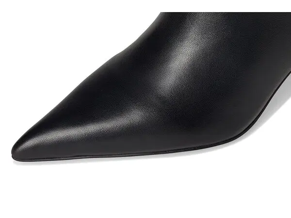 Vince Camuto Tansie Slouchy Knee High Heeled Boots - Black