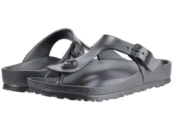 BIRKENSTOCK Gizeh Eva Sandals - Anthracite