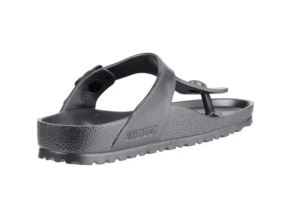 BIRKENSTOCK Gizeh Eva Thong Sandals - Pewter
