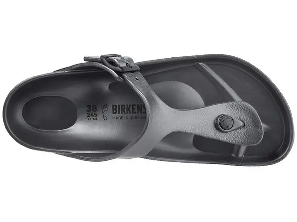 BIRKENSTOCK Gizeh Eva Thong Sandals - Pewter