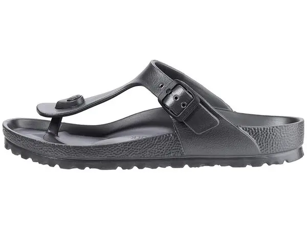 BIRKENSTOCK Gizeh Eva Thong Sandals - Pewter