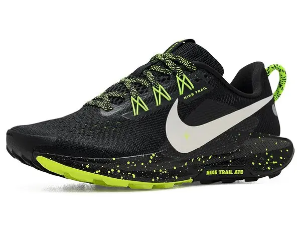 Nike Pegasus Trail 5 Athletic Shoes - Black