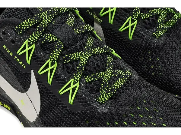 Nike Pegasus Trail 5 Athletic Shoes - Black