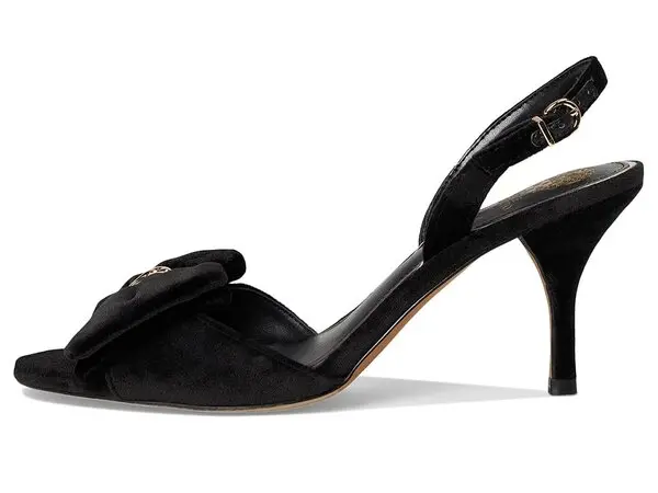 Vince Camuto Bow Detail Slingback High Heel Sandal - Black