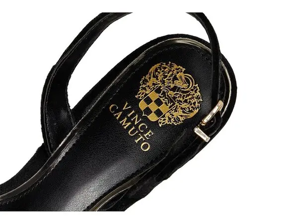 Vince Camuto Bow Detail Slingback High Heel Sandal - Black