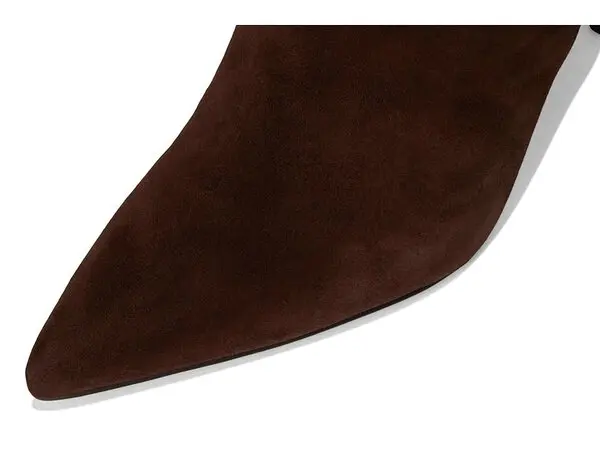 Vince Camuto Mirtha Knee High Stiletto Boots With Ankle Detail - Brown